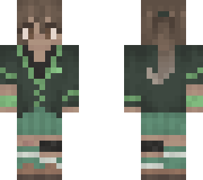 Teruko Tawaki | Minecraft Skin