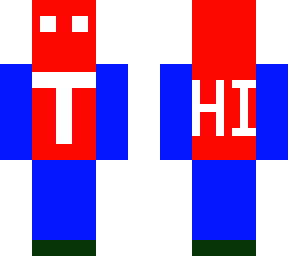The upgrade T skin | Minecraft Skin
