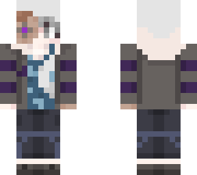 TimelyTimePiece's Skin | Minecraft Skin