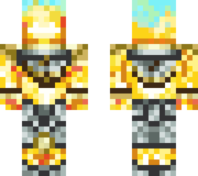 fire god | Minecraft Skins