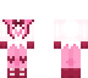val outfit for smp work in progress | Minecraft Skin