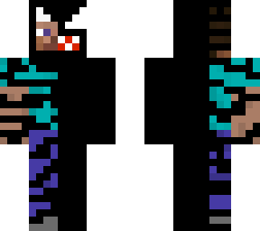 Venom steve | Minecraft Skin