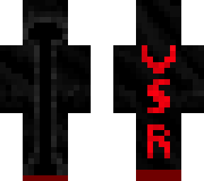 Void Creature Monocolor - Prototype | Minecraft Skin