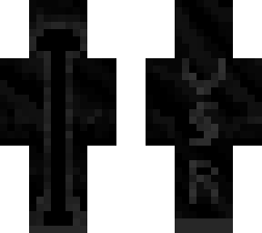 Void Creature Monocolor | Minecraft Skin