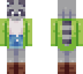 Adventure Scraps | Minecraft Skin