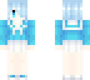 blue archive | Minecraft Skins