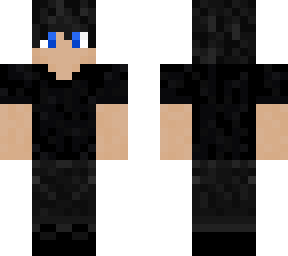 black shirt | Minecraft Skins