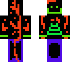 Blood Entity | Minecraft Skin