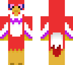 Crimson Loftwing | Minecraft Skin