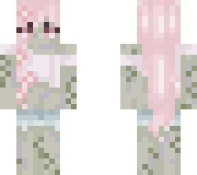 cute zombie girl | Minecraft Skin