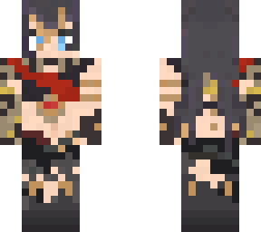 Dehya | Minecraft Skin