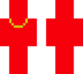 Drippy red | Minecraft Skin