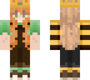 ginger | Minecraft Skins