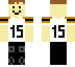 gus almquist football player | Minecraft Skin