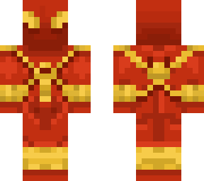 Iron Spider - Xbox360 Marvel Spider-Man Skin Pack | Minecraft Skin