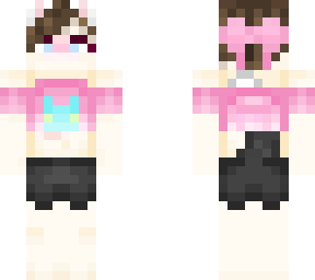 Isabelle primary outfit | Minecraft Skin