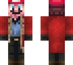 Mario Morgan | Minecraft Skin