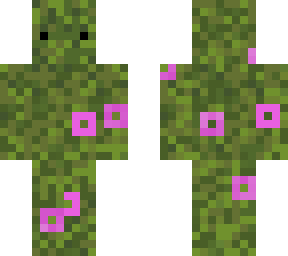moss man | Minecraft Skin