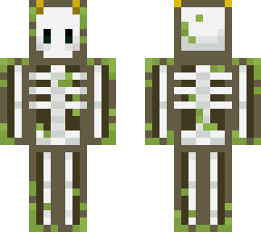 mossy creature | Minecraft Skin