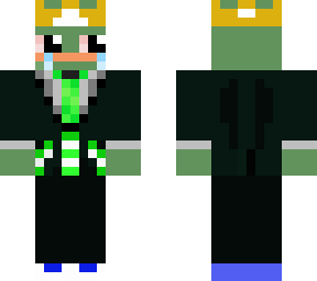 froggy dude | Minecraft Skins