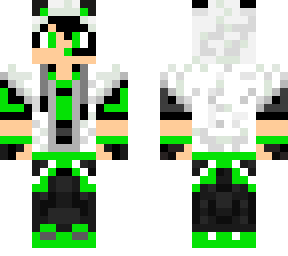 panda gamer | Minecraft Skins