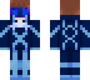 Phantom Thief Craig | Minecraft Skin