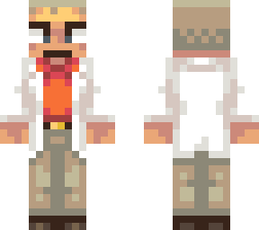 Professor Oak | Minecraft Skin