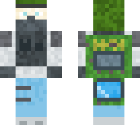 R6S Blitz | Minecraft Skin