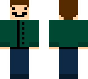 Snazzy Suit And Tie FRONT FACING | Minecraft Skin