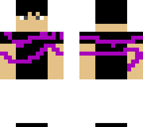 toji with worm curse | Minecraft Skin