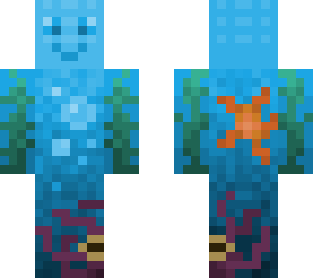 Underwater Skin by R | Minecraft Skin
