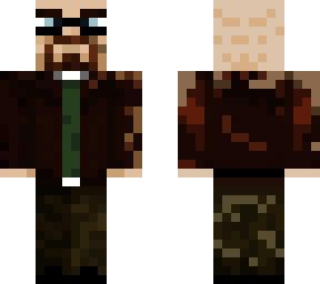 walter white | Minecraft Skins