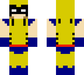 wolverine | Minecraft Skins