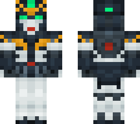 X.X.XG-01D Gundam Deathscythe | Minecraft Skin