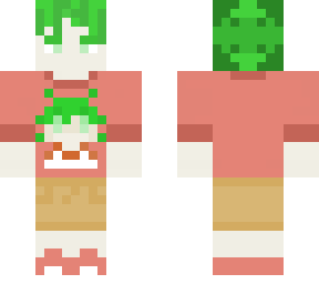 yotsuba | Minecraft Skins