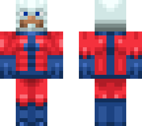 Ant-Man - Xbox360 Marvel Avengers Skin Pack | Minecraft Skin