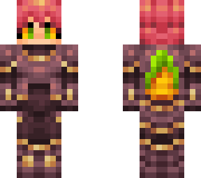 Armored Mu | Minecraft Skin