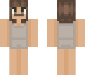 Base Boy Skin Mustache | Minecraft Skin