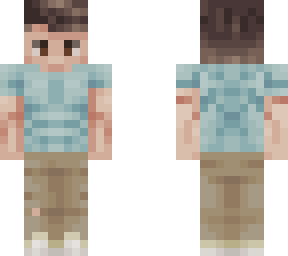 blu shert | Minecraft Skin