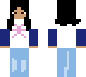 skin with bow | Minecraft Skins