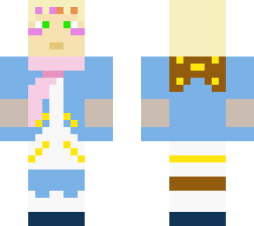 caesar zeppeli | Minecraft Skins