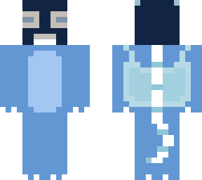 Cenote of the Seawings | Minecraft Skin