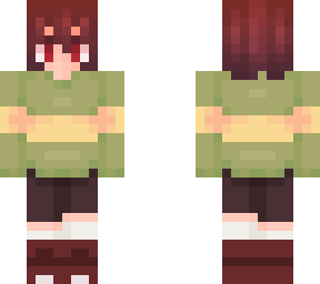 chara | Minecraft Skins