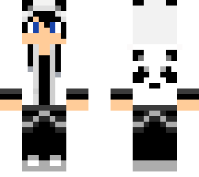 panda boy | Minecraft Skins