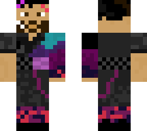 Dark Sky 2022 Quad | Minecraft Skin