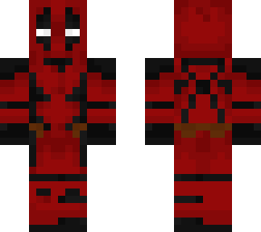 Deadpool | Minecraft Skin