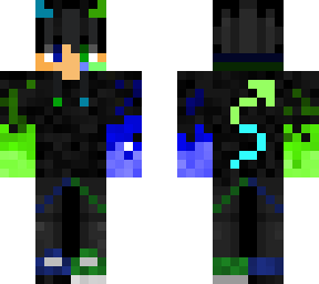 demon gamer boy | Minecraft Skin