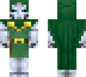 dr doom | Minecraft Skins