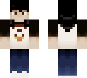 Eddie Munson - Stranger Things | Minecraft Skin