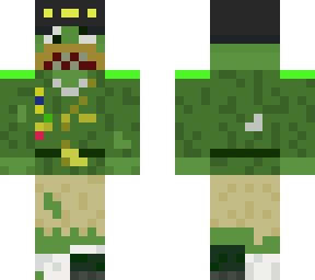 el general supremo de pvz gw2 | Minecraft Skin